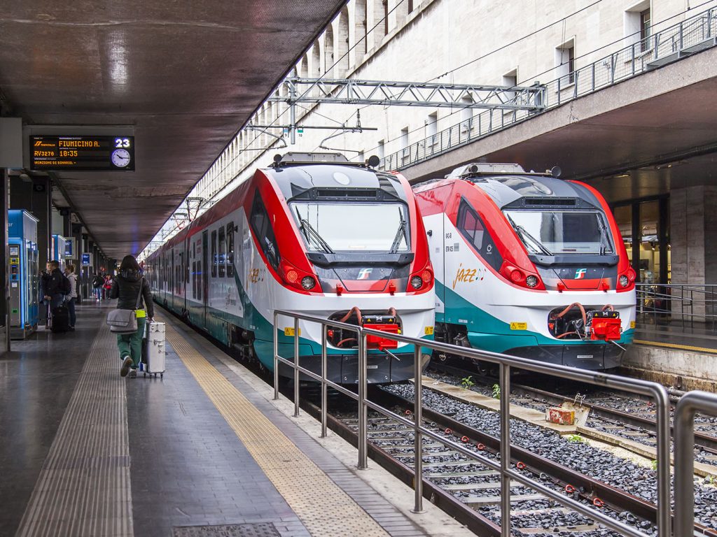 Leonardo Express - Vliegveld transfer Fiumicino naar Rome