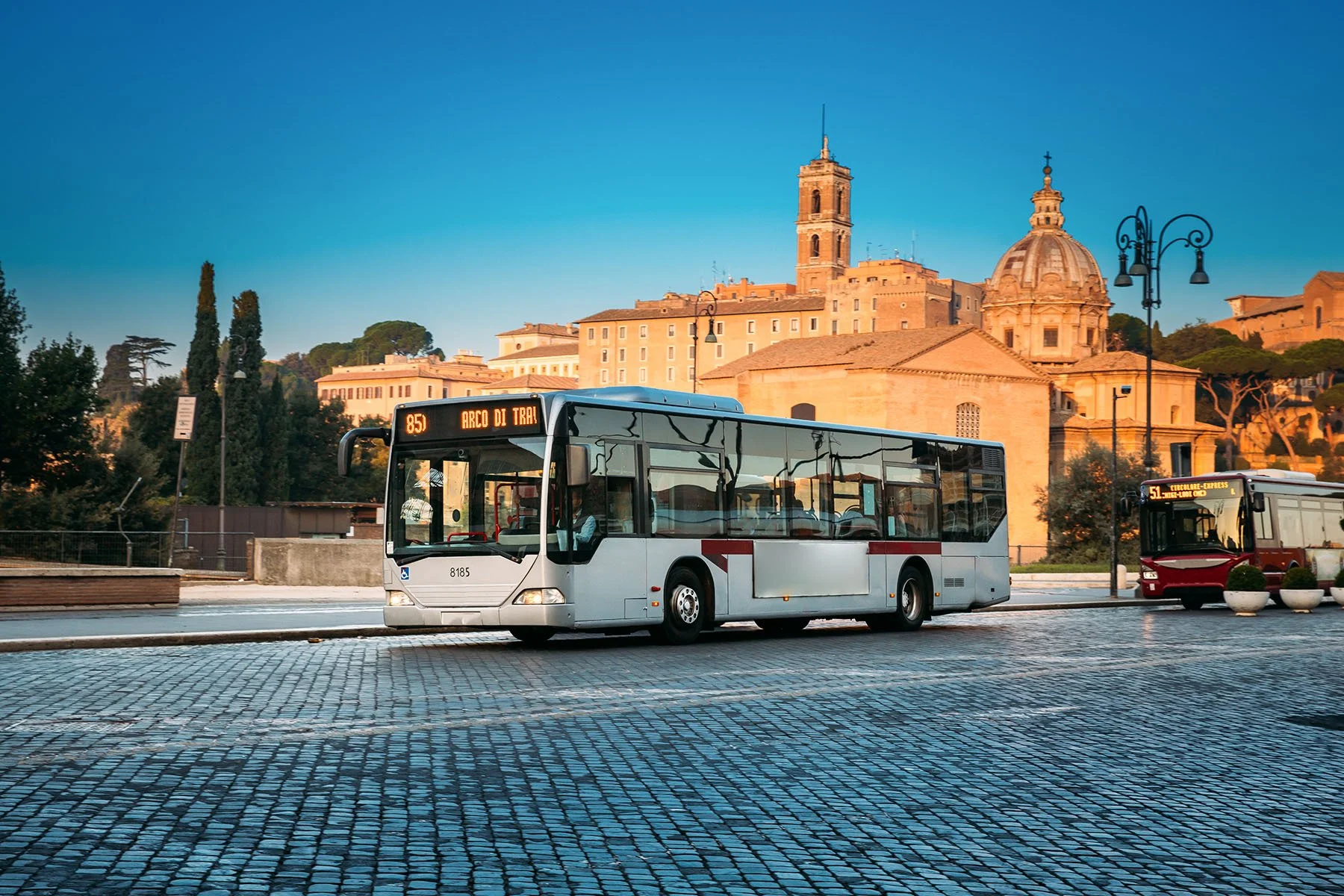 Openbaar vervoer in Rome & Vaticaanstad