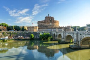 Engelenburcht in Rome - Castel Sant’Angelo bezoeken