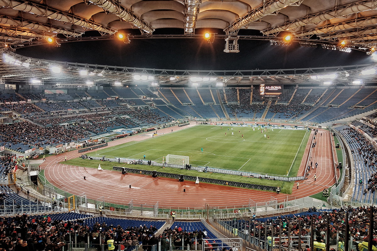 Voetbal in Rome en de voetbalclubs van Rome
