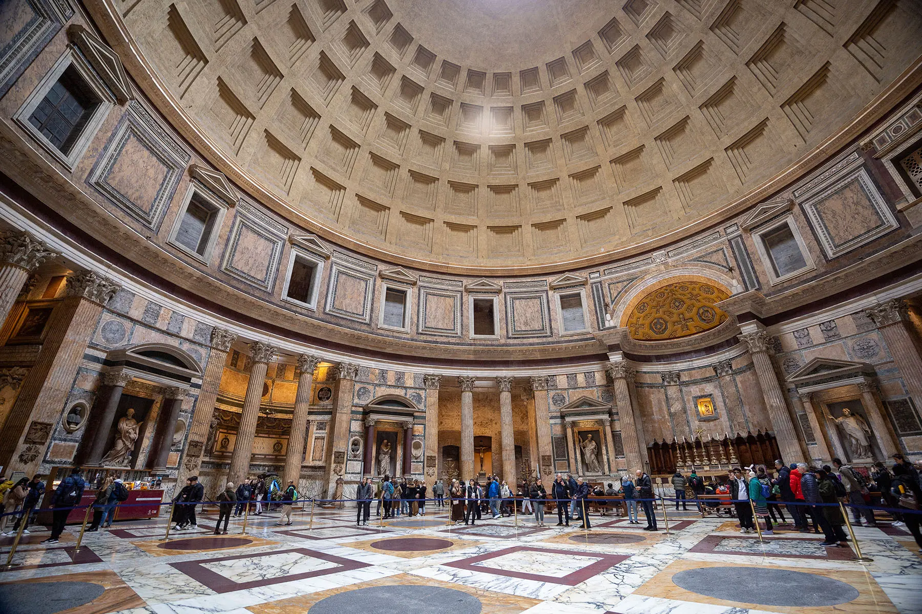 Ejder Katili Pantheon Rome