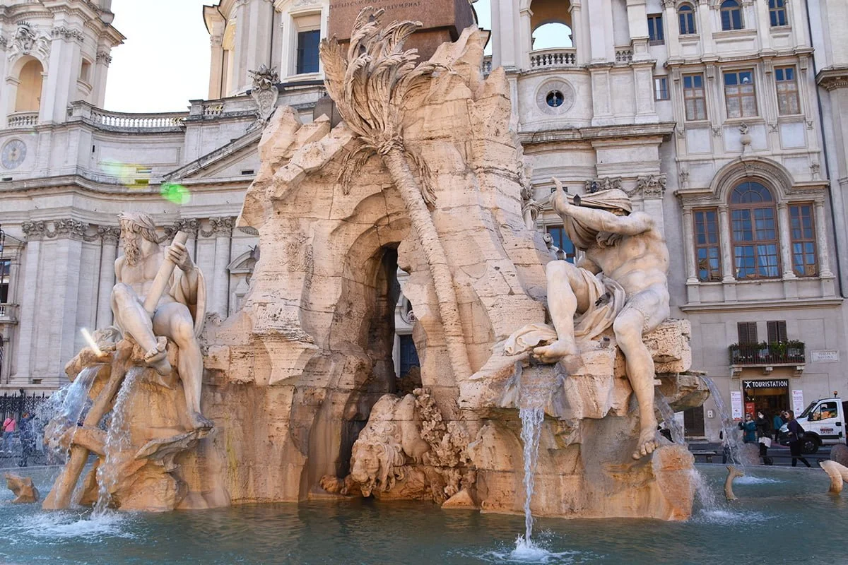 Piazza Navona Rome Metro Pass
