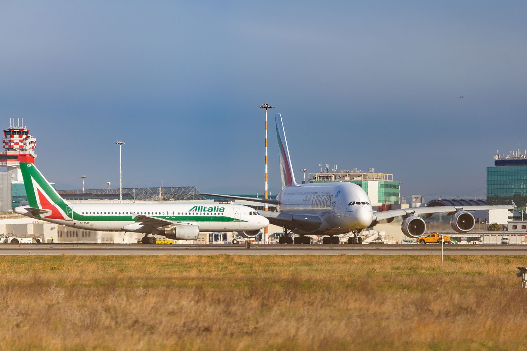 Rome Fiumicino Airport (Leonardo da Vinci) - Vliegveld Rome